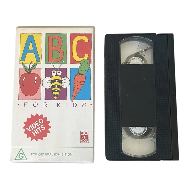 ABC FOR KIDS Video Hits VHS 1991 Songs $15.95 - PicClick AU