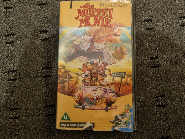 THE GREAT MUPPET Caper - Full Length Feature Film - PAL VHS Video Tape ...