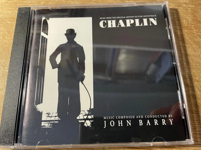 CHAPLIN (JOHN BARRY) OOP 1992 Epic Soundtrack Score CD £11.99 - PicClick UK