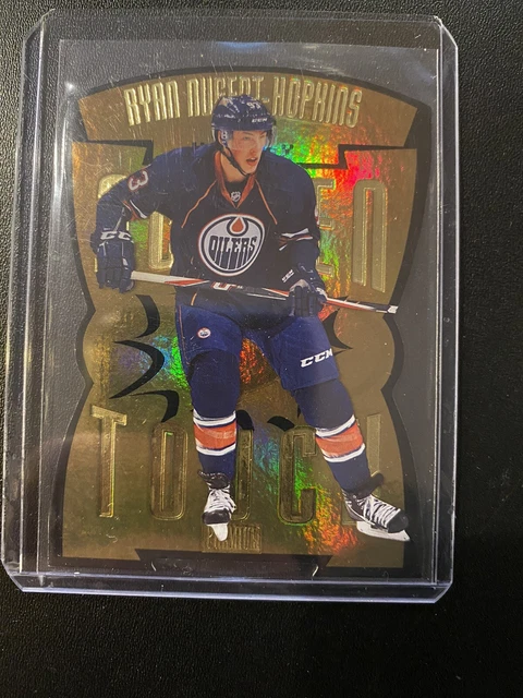 2012-13 FLEER RETRO GOLDEN TOUCH, Ryan Nugent Hopkins, Oilers, RARE ...