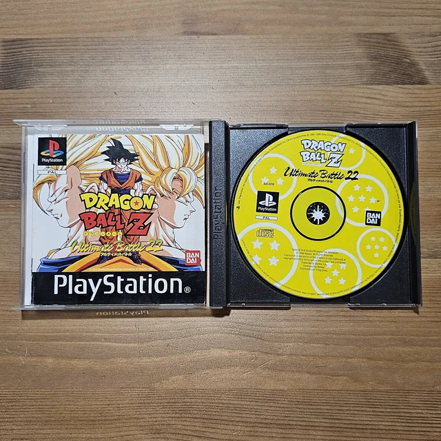 DRAGON BALL Z Ultimate Battle 22 Playstation Psx Ps1 Pal España EUR 49 ...