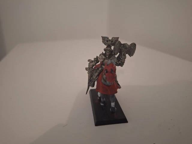 WARHAMMER - EMPIRE Elector Count Aldebrand Ludenhof £6.00 - PicClick UK