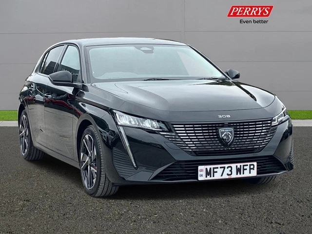 PEUGEOT 308 1.2 PureTech Allure Premium 5dr EAT8 Hatchback Petrol £ ...