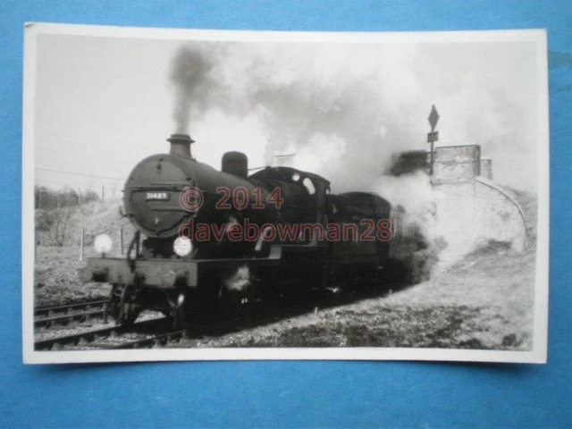 PHOTO SR Class D1 Loco No 31489 2/4/56 £2.50 - PicClick UK