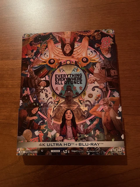 EVERYTHING EVERYWHERE ALL at Once - (4K UHD+Bluray+Card+Poster) EUR 55 ...