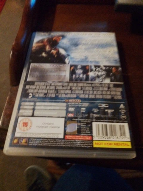 I ROBOT DVD 2004 Release Cert 15 Starring Will Smith Sci-fi Fantasy ...