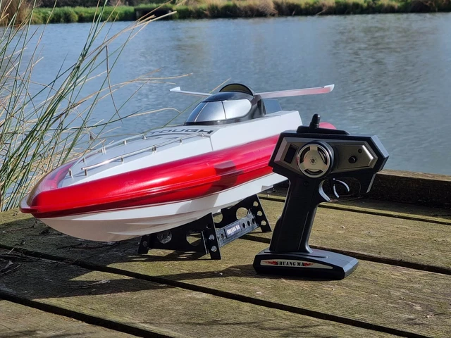 RC HUGE JET Yacht Speed Boat Atlantic Radio Control Salina Radio ...
