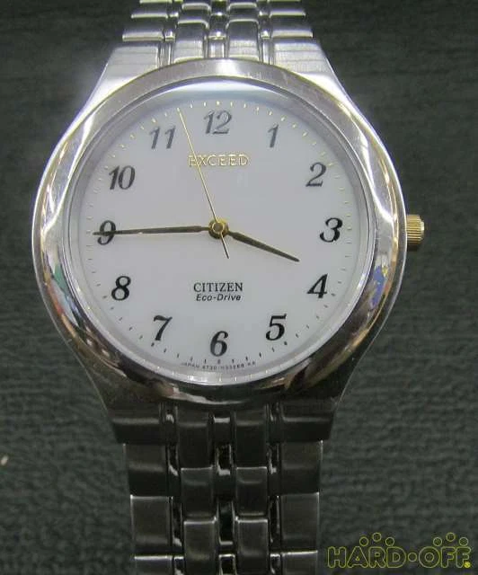 CITIZEN EXCEED A730-H09467 Usato Eco-Drive Solare Uomo Orologio ...