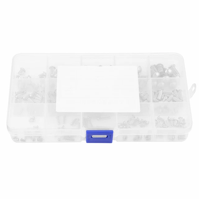 250X M2-M5 STAINLESS Steel Round Head Knurled Shank Solid Rivets ...