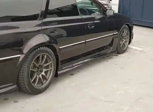 STAGEA SIDE SKIRTS, bumper, bodykit, drift, gtr, bodykit, r33, skyline ...