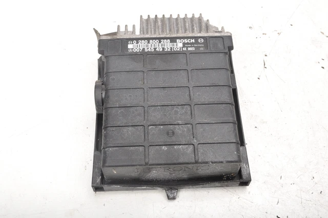 MERCEDES SL R129 300 Sl 3.0 12V Ecu Engine Control Unit 0075454932 £59. ...