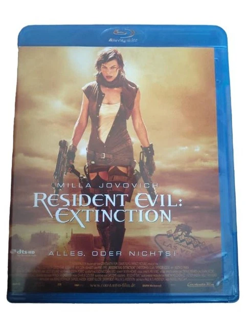 CONSTANTIN FILM RESIDENT Evil Extinction Blu-Ray Sci-Fi Film EUR 3,95 ...