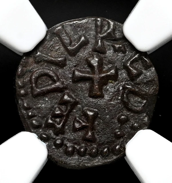 ANGLO-SAXON, NORTHUMBRIA. AETHELRED II, AD 843-850. AE Styca, S-865 ...