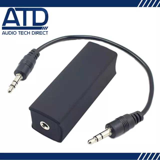 3 5mm Ground Loop Isolator Aux Anti Interference Noise Filter Stereo