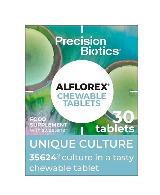PRECISION BIOTICS ALFLOREX Chewable Tablets Unique Culture (158) £12.99 ...