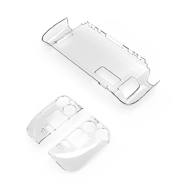 TRANSPARENT PC HARD Case for Steam Deck Split Crystal Game Console ...