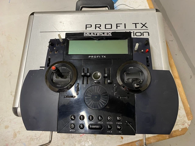 RADIOCOMMANDE MULTIPLEX PROFI Tx master edition EUR 800,00 - PicClick FR