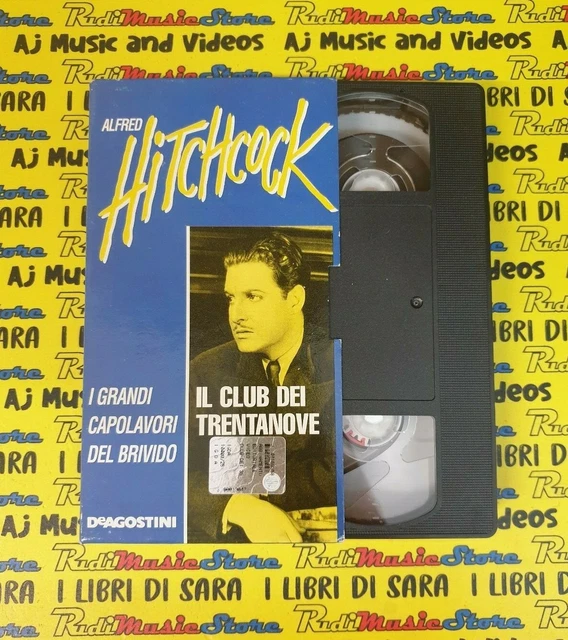 VHS FILM IL CLUB DEI TRENTANOVE hitchcock grandi capolavori 1994 (F141 ...