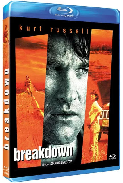 BREAKDOWN *1997 / Kurt Russell / Kathleen Quinlan* NEW Region A B C Blu ... BREAKDOWN *1997 / Kurt Russell / Kathleen Quinlan* NEW Region A B C Blu ...