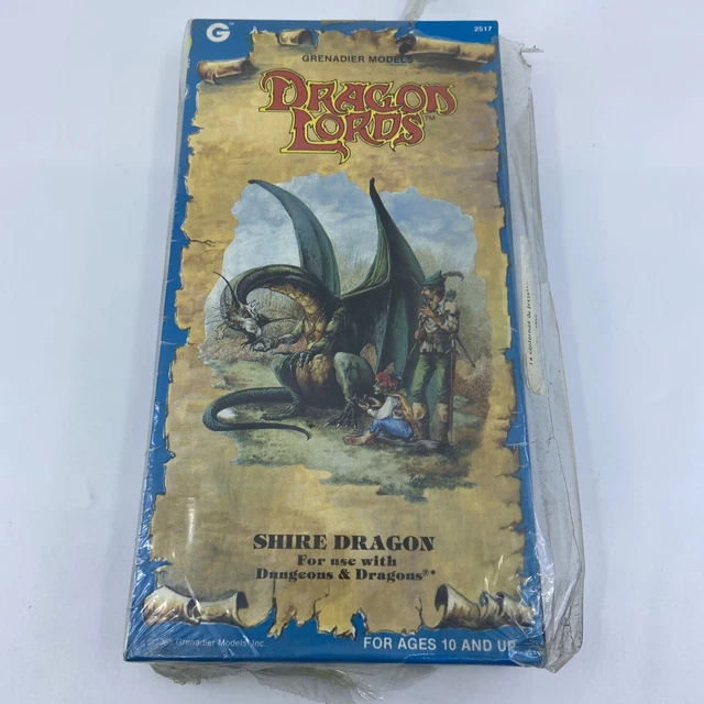 GRENADIER MODELS DRAGON Lords Shire Dragon 2517 Metal New EUR 79,90 ...