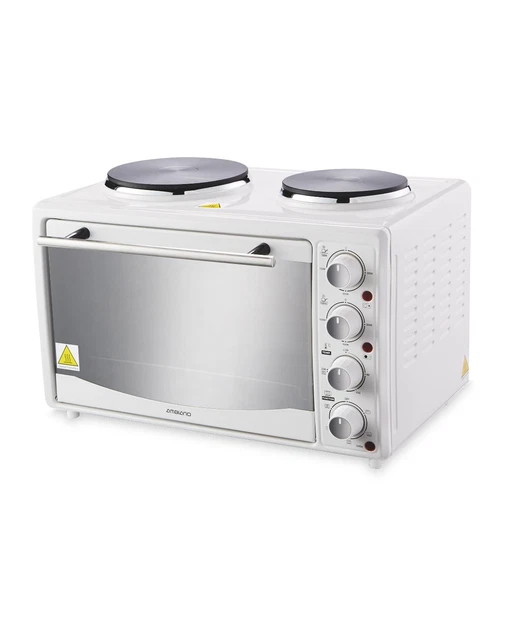 ALDI AMBIANO MINI Oven with Hob, Boxed £31.00 - PicClick UK