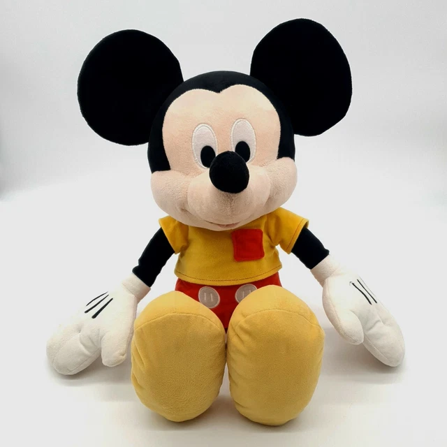Peluche Mickey Mouse Clubhouse Posh Paws - 50 Cm Morbido Per Bambini ...