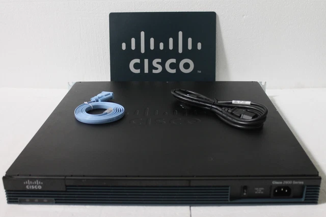 ROUTER DE SEGURIDAD CISCO 2901-SEC/K9 GIGABIT 2901 seco9 EUR 59,98 ...