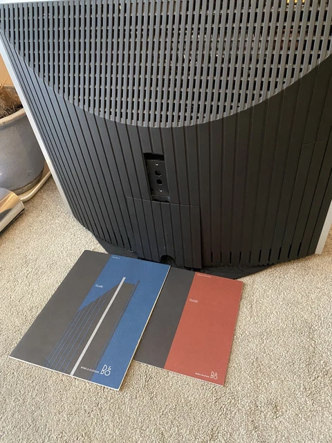 BANG & OLUFSEN AV Bundle BeoLab 3500 2000 A9 Keyring Beovision 6 Plus ...