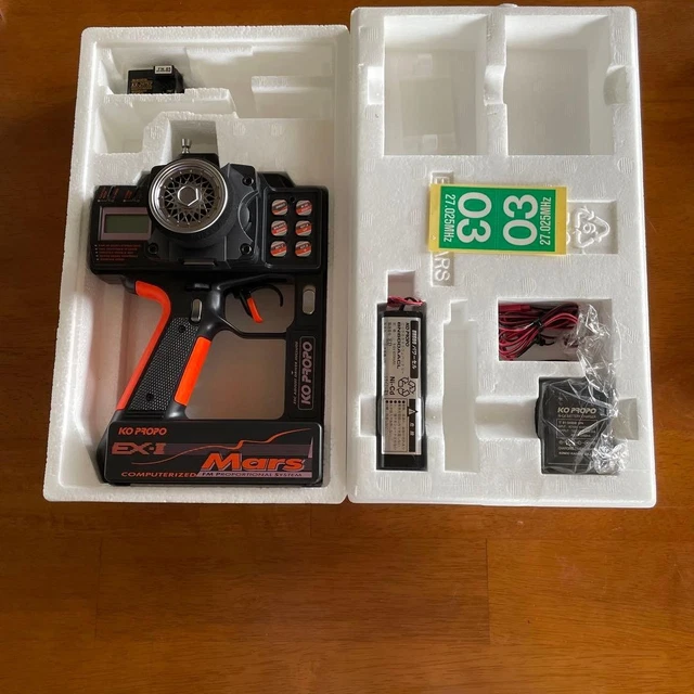 EX-I MARS (27M) with Ni-Cd £147.77 - PicClick UK