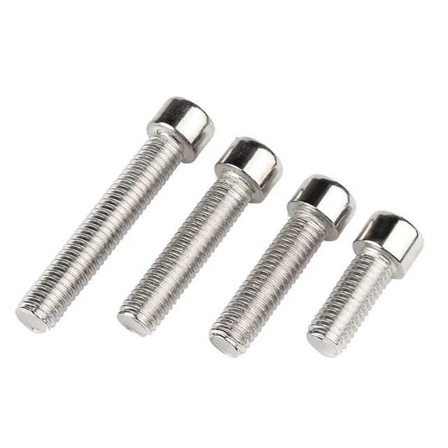 ALLEN KEY BOLTS M3 M4 M5 M6 M8 Socket Cap Screws Hex Head 201 Stainless ...