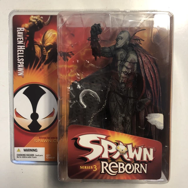 SPAWN REBORN SERIES 3 (2005) Raven HellSpawn| Limited Edition ...