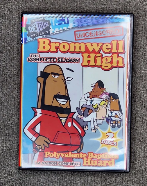 BROMWELL HIGH - The Complete Series - Teletoon Detour - 2 Disc Dvd Set ...