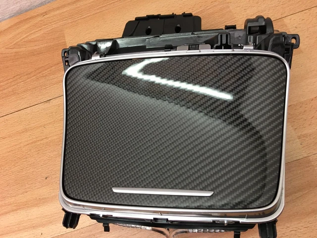 MERCEDES W213 AMG Mittelkonsole Ablagefach Becherhalter Cobra Carbon ...
