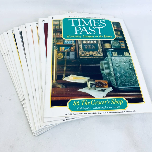 TIMES PAST VINTAGE Magazines 1989 Volume 7 Out and About - Issues 86 to ...