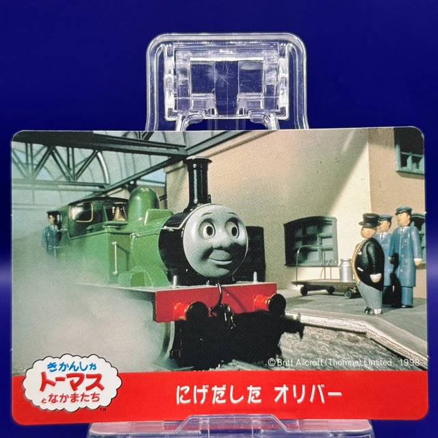 OLIVER 25 THOMAS the Tank Engine & Friends Card Japanese TCG Nagasakiya ...