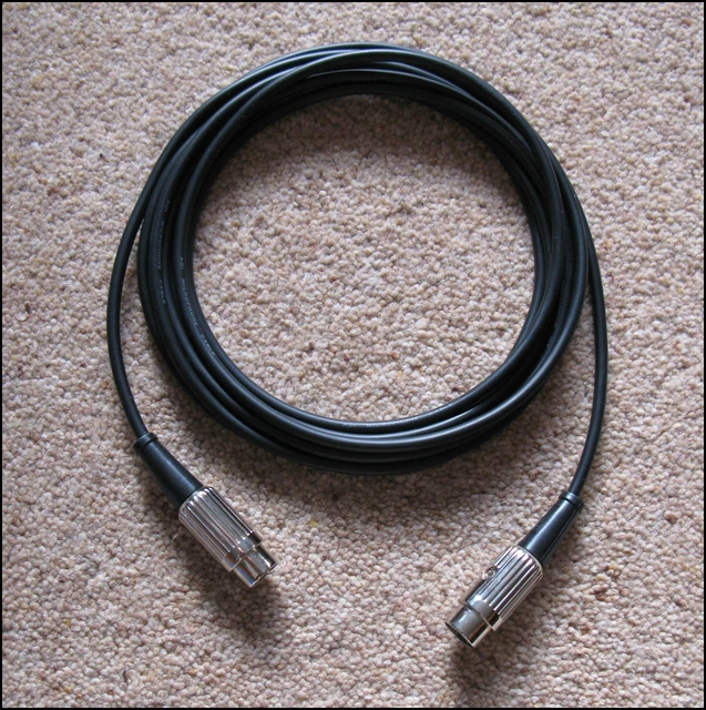 CUSTOM MADE MERIDIAN Audio Master (M5) Communications Lead 4 metres ...