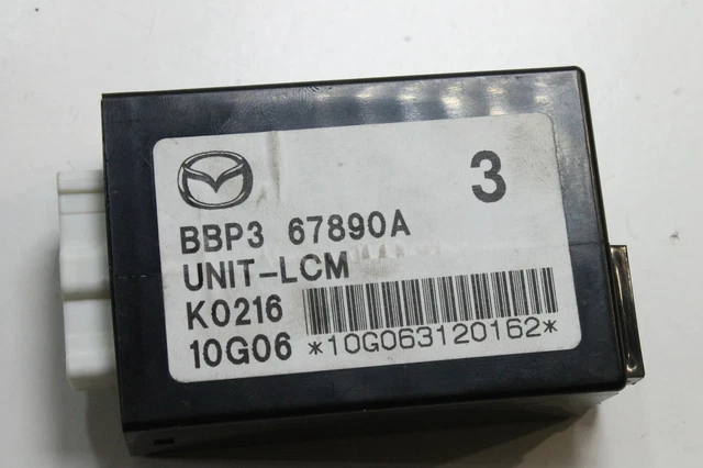 CENTRALINA FARI MAZDA 3 BL BBP367890A 2.00 benzina 110kw 2010 15081529 ...