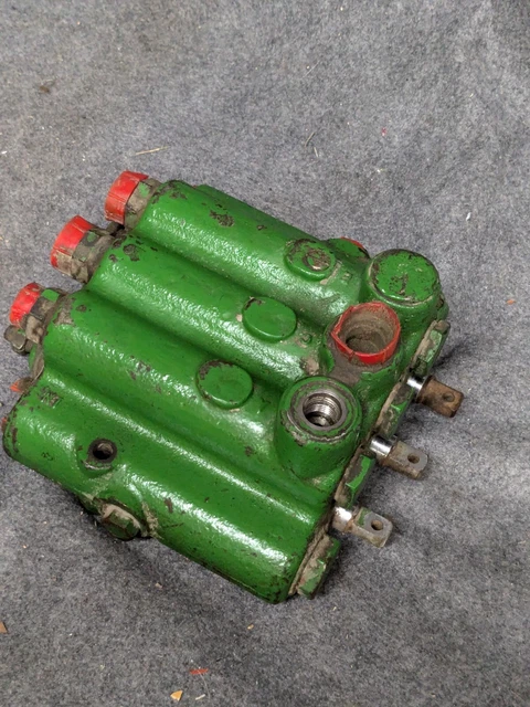 CESSNA 31523-2C HYDRAULIC Directional Control Valve 3 Spool - NICE $199 ...