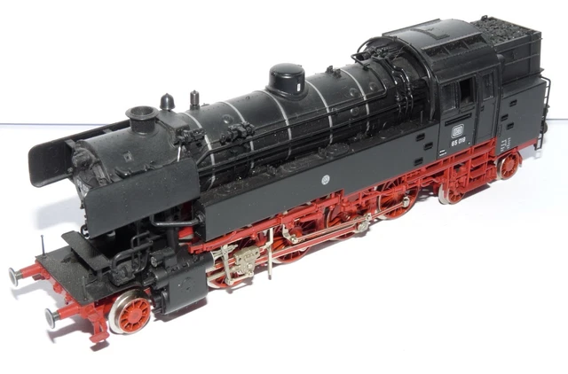 FLEISCHMANN H0 4065 DC ++ Dampflok BR 65 018 der DB ++ analog ++ #M1_403 EUR 69,99 - PicClick DE