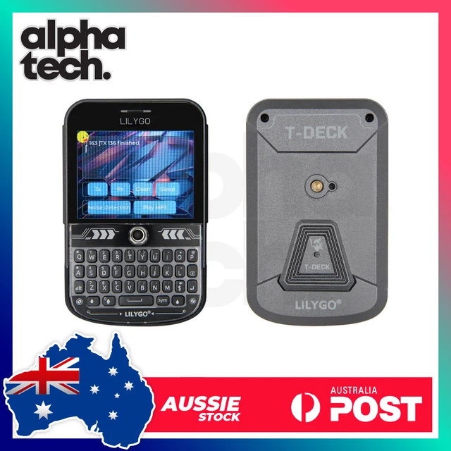 LILYGO T-DECK PLUS Meshtastic Meshcore 915MHz | ESP32-S3 LoRa GPS ...