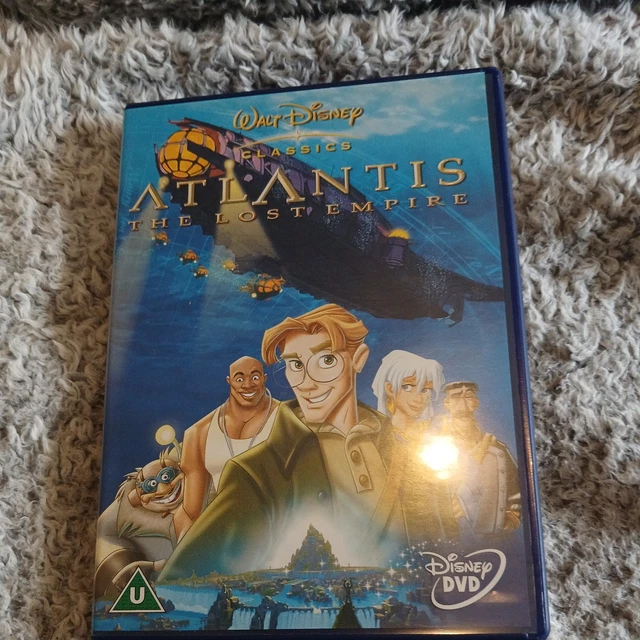 DISNEYS ATLANTIS: THE Lost Empire (DVD, 2001) £3.83 - PicClick UK