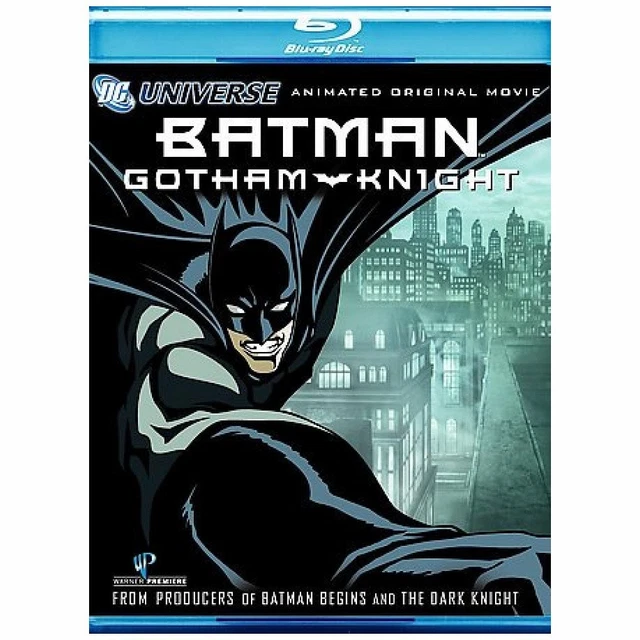 BATMAN: GOTHAM KNIGHT (Blu-ray) Various (US IMPORT) £15.98 - PicClick UK