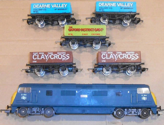 LIMA 205127 MWG Diesel Loco D 814 "Dragon" Warship Class With 5 Plank ...
