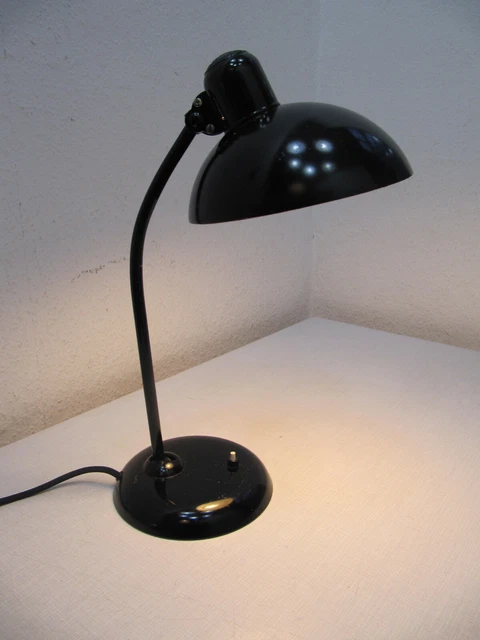 ORIGINAL KAISER IDELL 6556 Schreibtischlampe Bürolampe Bauhaus ...