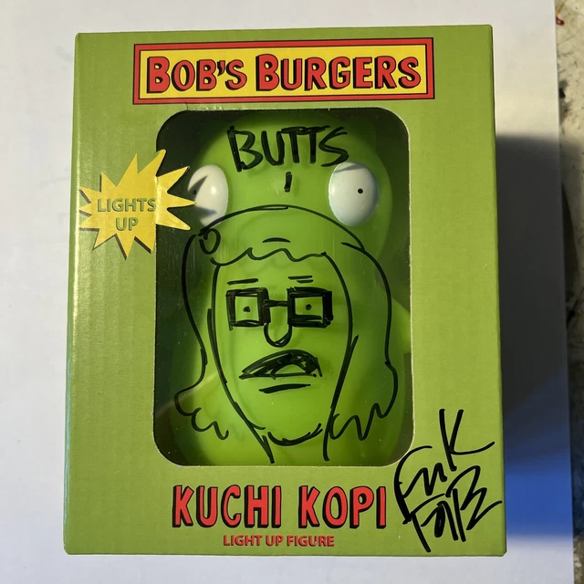 KUCHI KOPI BOB'S Burger lighted figure UCC New Signed And Remarked ...