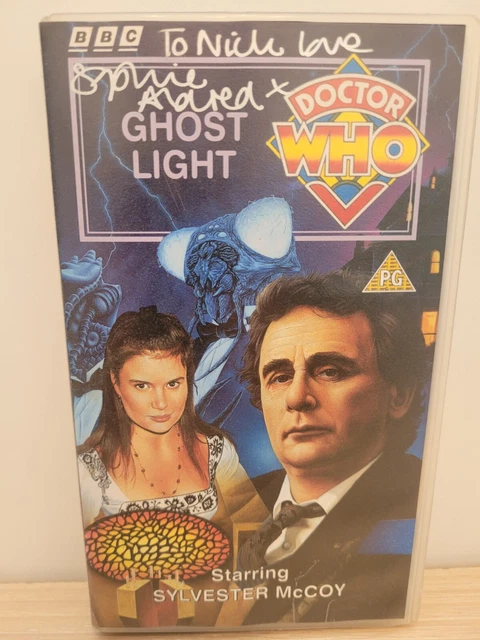 DOCTOR WHO - Ghost Light (VHS/H, 1994) £0.99 - PicClick UK