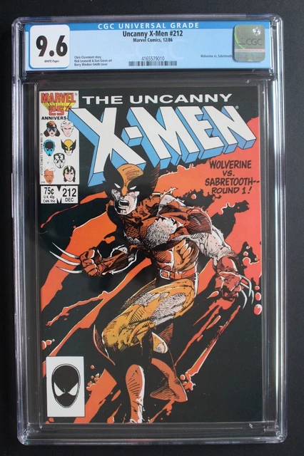 UNCANNY X-MEN #453 Cgc 9.6 2005 Wolverine ! Couverture Incroyable ...