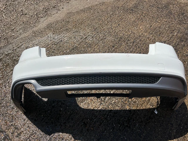AUDI A6 C7 S Line Rear Bumper Ly9C £200.00 - PicClick UK