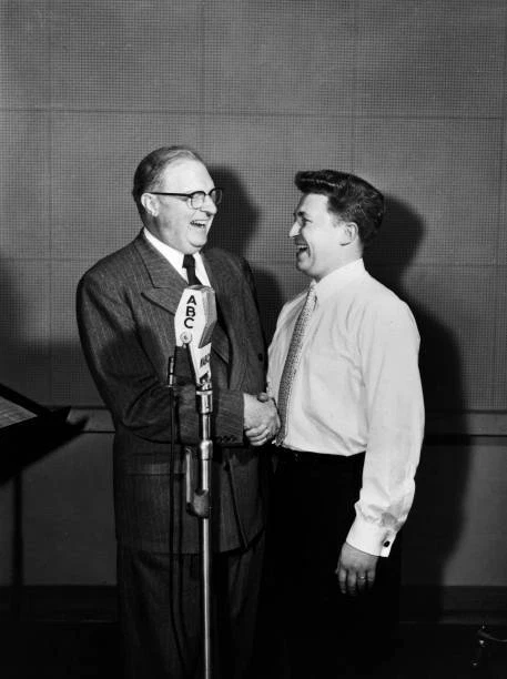 OPERA SINGER ROBERT Nagy On Abc Radio 1950 OLD TV PHOTO 1 $9.00 ...