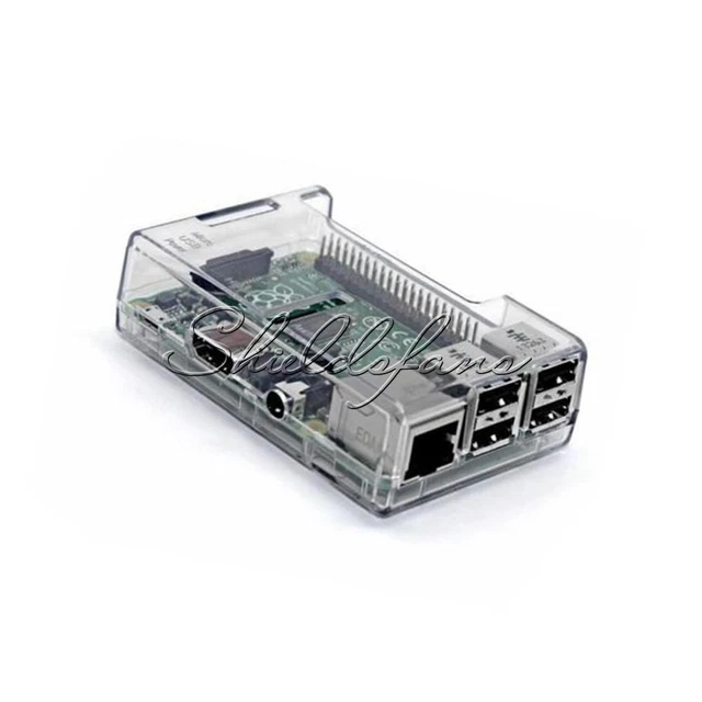 TRANSPARENT CLEAR CASE for Raspberry Pi 2 & Raspberry Pi 3 Model B 9.5x6.2x2.7cm $6.95 - PicClick AU